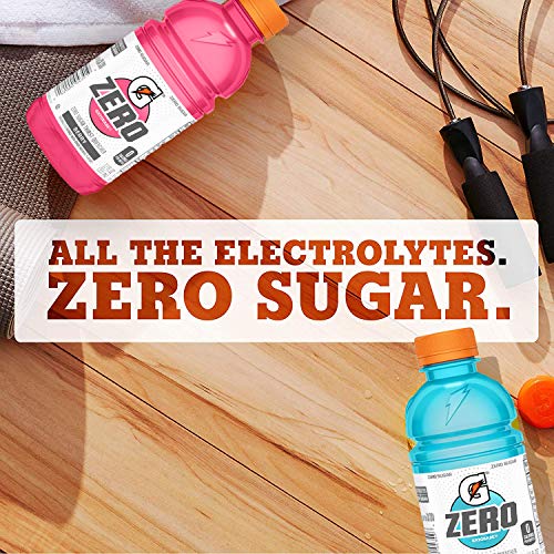 Gatorade Zero Glacier Freeze, 12 Fl Oz (Pack of 12)