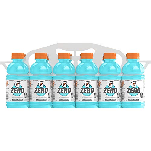 Gatorade Zero Glacier Freeze, 12 Fl Oz (Pack of 12)