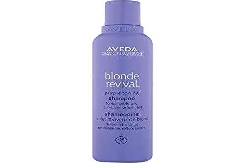 Aveda BLONDE REVIVAL PURPLE TONING SHAMPOO 6.7 FL OZ / 200 ML