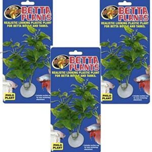 Zoo Med Betta Philo Plants (3 Pack)