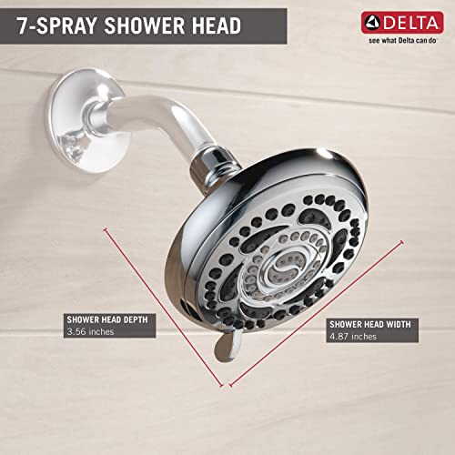 Delta 75784 Universal Showering Components Showerhead, Chrome