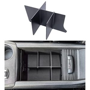 pimcar compatible with honda pilot 2016-2022 / honda ridgeline 2017-2023 / honda passport 2019-2023 center console organizer insert armrest divider accessories