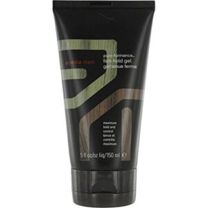 aveda men pure-formance firm hold gel, 5 ounce