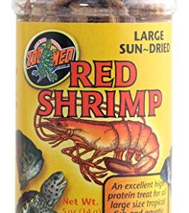 Zoo Med Large Red Shrimp Food, 0.5-Ounce