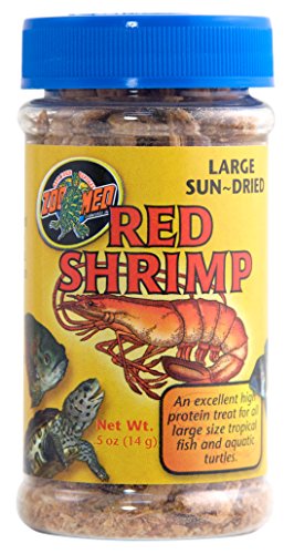 Zoo Med Large Red Shrimp Food, 0.5-Ounce