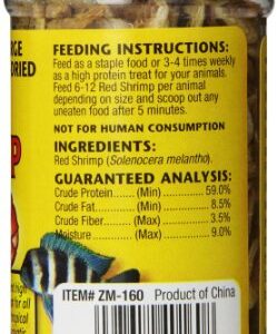 Zoo Med Large Red Shrimp Food, 0.5-Ounce