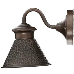 Home Decorators Collection Essen Outdoor Antique Copper 6 in. Wall Lantern