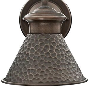 Home Decorators Collection Essen Outdoor Antique Copper 6 in. Wall Lantern