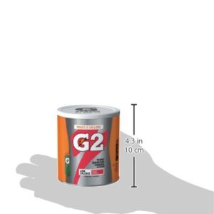 Gatorade Thirst Quencher Powder, G2 Fruit Punch, 19.4 Ounce, pack of 3