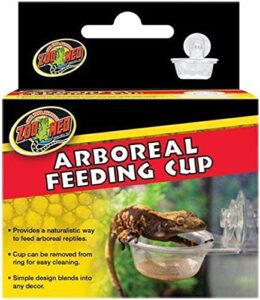 zoo med arboreal feeding cup