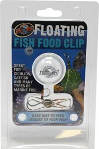 zoo med floating fish food clip