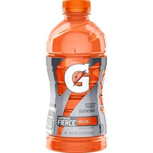 gatorade thirst quencher, fierce melon, 28 oz bottle