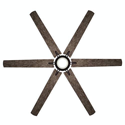 Home Decorators Collection YG493B-EB Kensgrove 64" LED Espresso Bronze Ceiling Fan with Remote Control