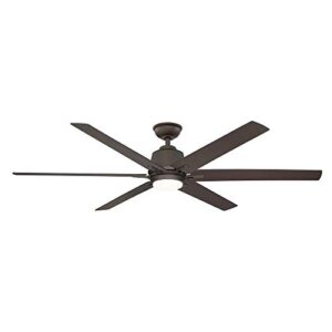 Home Decorators Collection YG493B-EB Kensgrove 64" LED Espresso Bronze Ceiling Fan with Remote Control