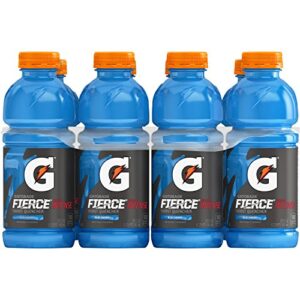 Gatorade Fierce Blue Cherry, 20 Ounce, (Pack of 8)