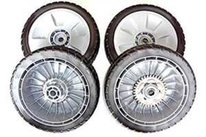 honda hrr wheel kit (2 front 44710-vl0-l02zb, 2 back 42710-ve2-m02ze)