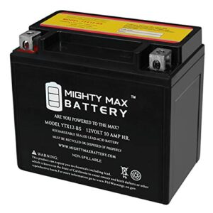 ytx12-bs 12v 10ah battery replacement for honda trx350 rancher 00-06