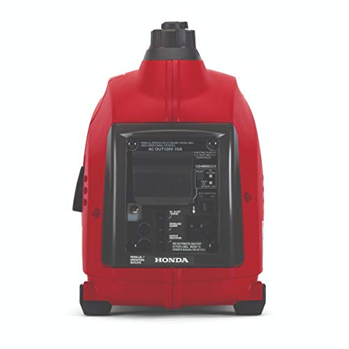 Honda Power Equipment EU1000I 1000W 120V Portable Home Gas Power Generator with CO-Minder