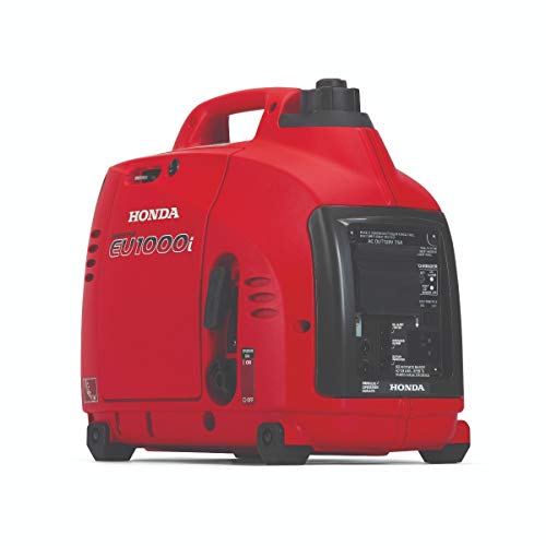 Honda Power Equipment EU1000I 1000W 120V Portable Home Gas Power Generator with CO-Minder