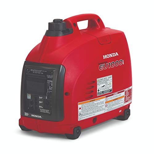 Honda Power Equipment EU1000I 1000W 120V Portable Home Gas Power Generator with CO-Minder