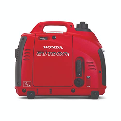 Honda Power Equipment EU1000I 1000W 120V Portable Home Gas Power Generator with CO-Minder