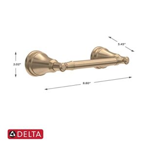 Delta MYN50-CZ Mylan Toilet Paper Holder, Champagne Bronze