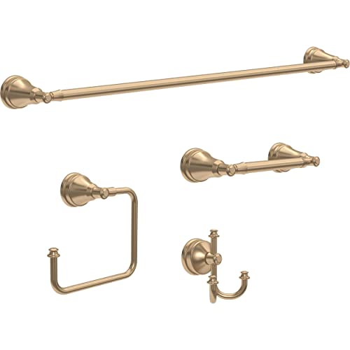 Delta MYN50-CZ Mylan Toilet Paper Holder, Champagne Bronze