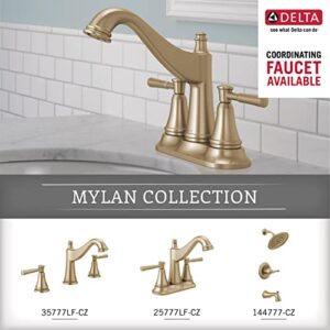 Delta MYN50-CZ Mylan Toilet Paper Holder, Champagne Bronze