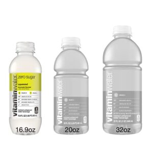 vitaminwater zero Squeezed, 16.9 fl oz (pack of 6)