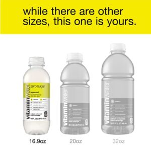 vitaminwater zero Squeezed, 16.9 fl oz (pack of 6)