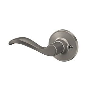 Dexter by Schlage J170SEV619LH Seville Decorative Inactive Trim Left Handed Lever, Satin Nickel