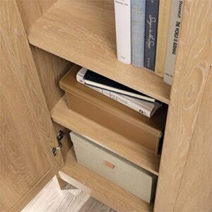 Sauder August Hill Storage Cabinet, L: 35.28" x H: 15.51" x W: 71.85", Dover Oak Finish