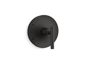 kohler k-ts14423-4-bl purist valve trim, matte black