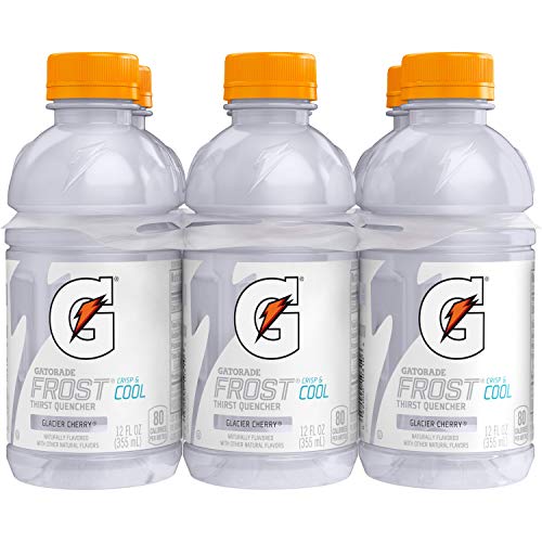 Gatorade Drink, All Star Glacier Cherry, 12 oz 6 pack