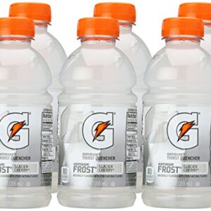 Gatorade Drink, All Star Glacier Cherry, 12 oz 6 pack