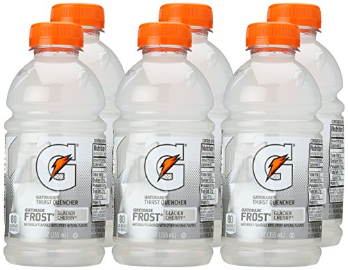 Gatorade Drink, All Star Glacier Cherry, 12 oz 6 pack