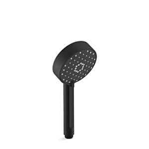 Kohler 72415-Y-BL Awaken G110 Multifunction HANDSHOWER, Matte Black