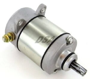 new starter compatible with honda fourtrax sporttrax trx250 recon 2002-2014 31200hm8003, 31200-hm8-a41, sm13475, smu0027, 41054005