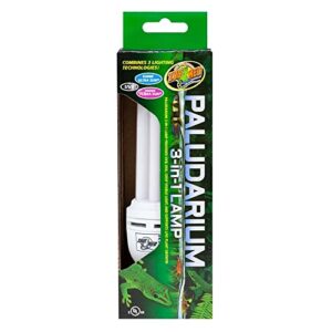 zoo med paludarium 3-in-1 lamp – 26 w