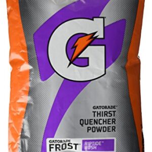 Gatorade Thirst Quencher Powder Purple Frost Riptide Rush, 50.9 oz