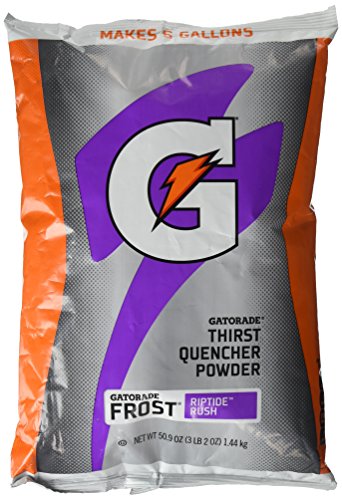 Gatorade Thirst Quencher Powder Purple Frost Riptide Rush, 50.9 oz