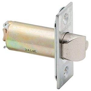 schlage commercial 11091626 a series square corner dead latch with 2-3/4″ backset with 1″ face satin chrome finish