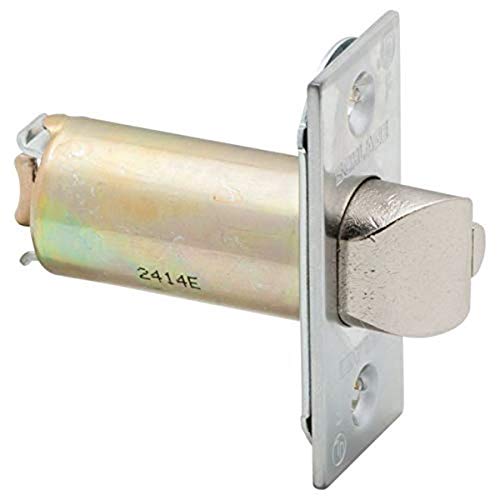 Schlage Commercial 11091626 A Series Square Corner Dead Latch with 2-3/4" Backset with 1" Face Satin Chrome Finish