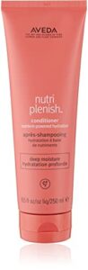 aveda nutriplenish deep moisture conditioner, 9 fl oz