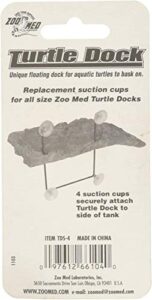 zoo med turtle dock suction cups 4 pack – pack of 2