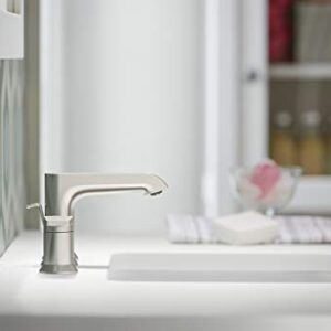 KOHLER 97093-4-BN Hint Widespread Faucet, Vibrant Brushed Nickel