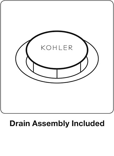 KOHLER 97093-4-BN Hint Widespread Faucet, Vibrant Brushed Nickel