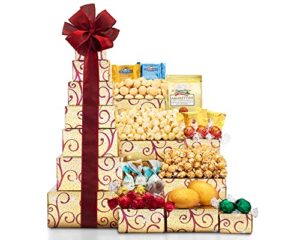 the tower of sweets by wine country gift baskets