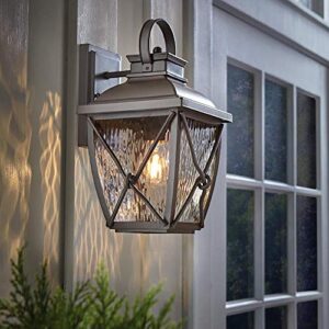 Home Decorators Collection HB7087-314 Springbrook 1-Light Rustic Outdoor Wall Mount Lantern