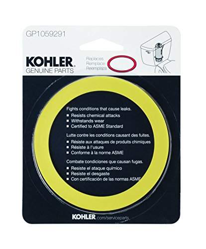 Kohler Genuine Part Gp1059291 Canister Seal, 0.25 x 3.00 x 3.00 inches